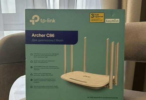 Роутер WI-FI TP-Link Archer C86 новый