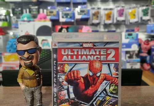 Marvel: Ultimate Alliance 2 PS3 Игры + обмен