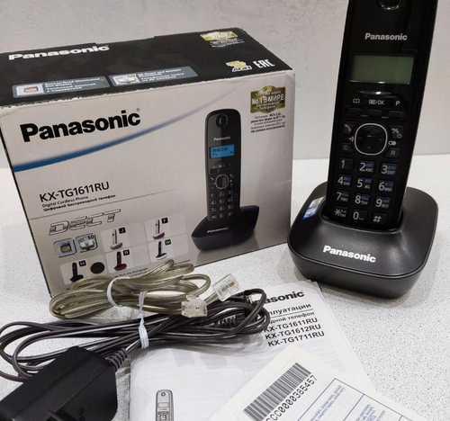 Радио телефон panasonic KX-TG1611RU