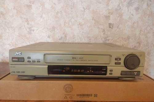 Видеомагнитофон jvc sr s388 S- VHS