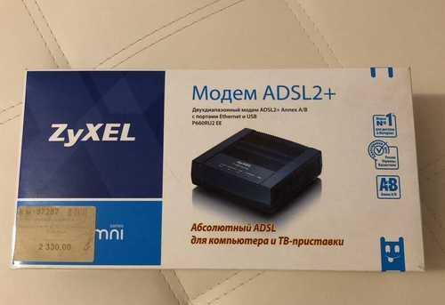 Модем zyxel adsl2+