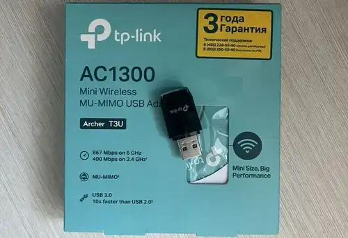 Wifi адаптер tp-link Archer T3U