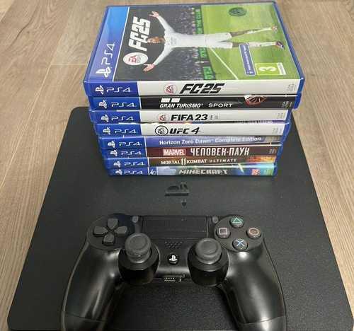 Sony playstation 4 slim 500gb