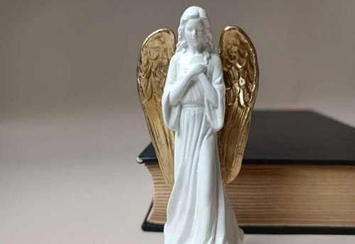 Ангел из гипса. Фигурка статуэтка