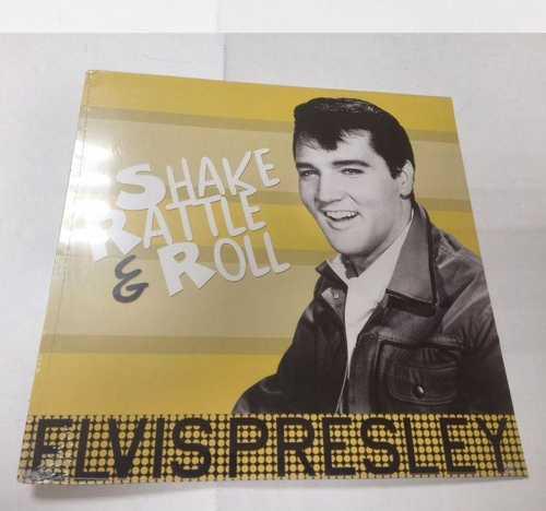 Elvis Presley - Shake Rattle & Roll (LP, Comp, RM