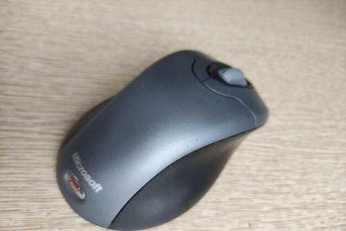 Беспроводная Мышь Microsoft Wireless Optical Mouse