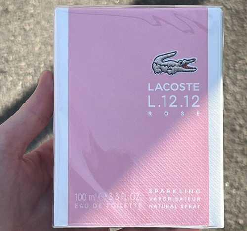 Lacoste L.12.12 Rose Sparkling