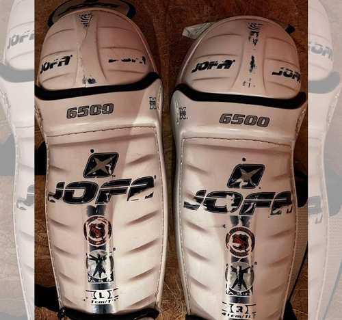 Хоккейные щитки jofa 16