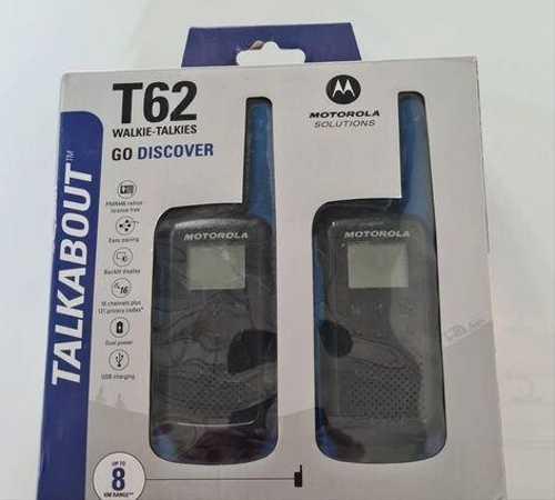 Продаю рации Motorola T62 Discover