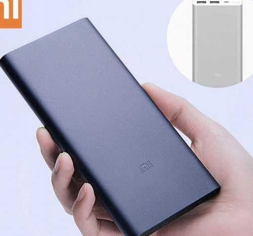 Повербанк Xiaomi Mi Power Bank 2S 10000mAh