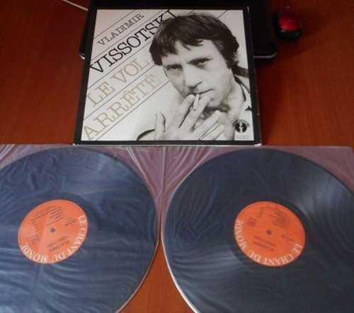 2LP Vladimir Vissotsky-Le Vol Arrete