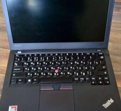 Ноутбук Lenovo thinkpad a275 i3-6100u 8Gb