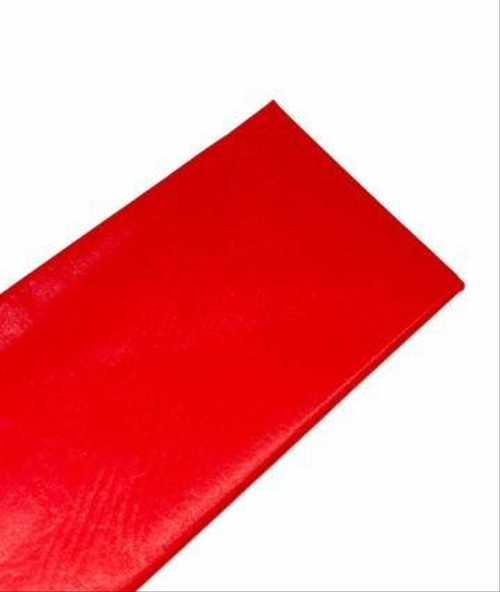 Бумага тишью 50 х 66 см Красный 185 / 10 листов