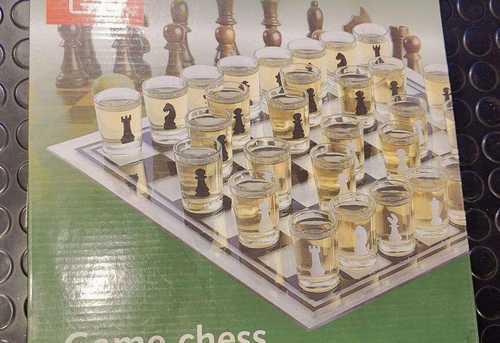 Пьяные шахматы Game chess