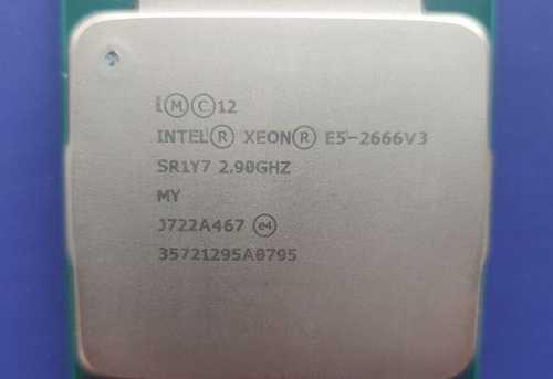 Процессор Intel xeon E5-2666 v3