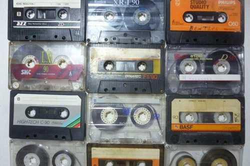 Аудиокассеты импортные