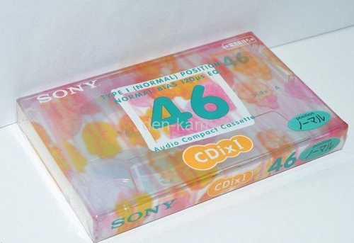 Аудиокассеты sony CDix I 46 japan market (2530)