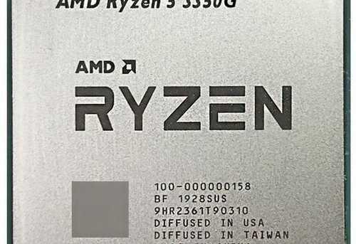 AMD Ryzen 5 3350g (3400G)