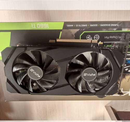 Видеокарта gtx 1660 ti