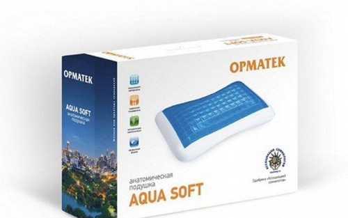 Анатомическая подушка opmatek