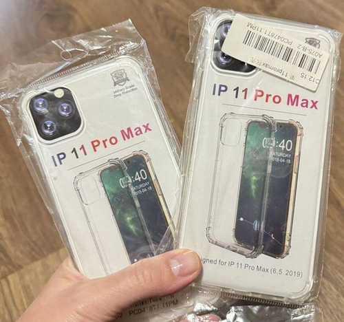 Чехол силиконовый iPhone 11 pro max