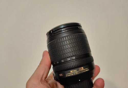 Nikon 18-105mm 3.5-5.6G VR