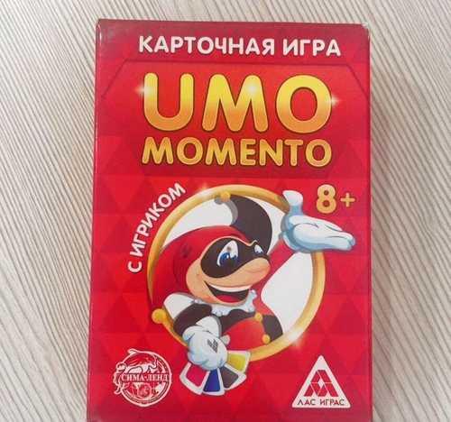 Карточная игра UMO momento