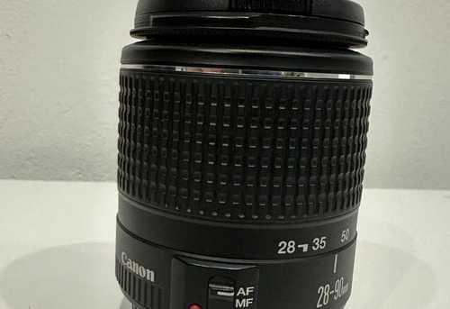 Canon EF 28-90mm Zoom lense (Как новый)