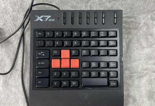 Игровая клавиатура x7 для шутеров