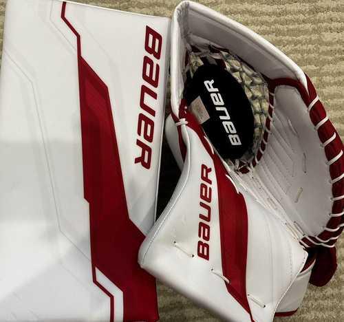 Bauer shadow ловушка и блин