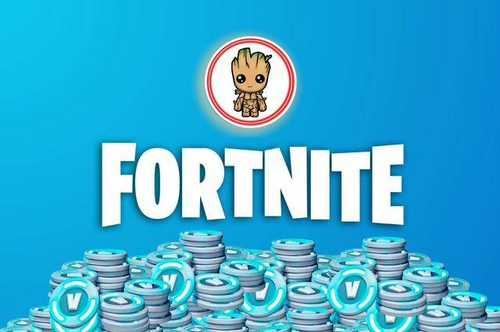 Fortnite VBucks Вбаксы Фортнайт