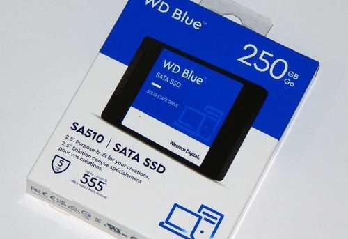 SSD-диск Western Digital Blue SA510 2.5". Оригинал