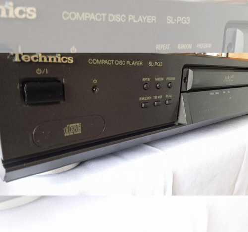 Technics SL-PG3/SL-PG 380,370 кд плееры CDplayer