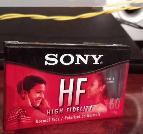 Аудиокассета новая Sony hf60