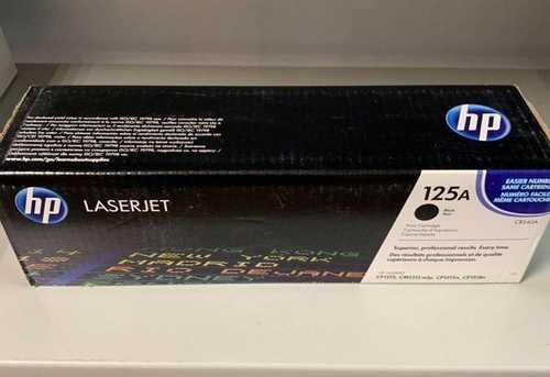Продам картридж HP CB540A (125A чёрный)