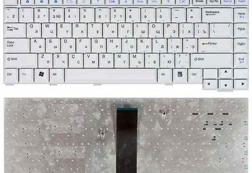 Клавиатура для ноутбука LG W4 M1 белая