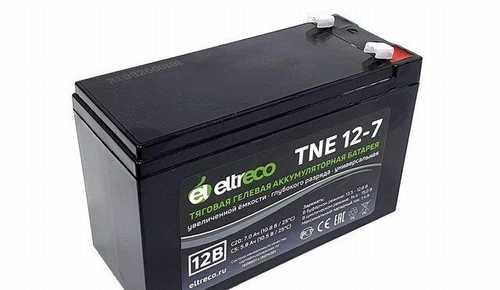 Аккумулятор для детских машин Eltreco TNE 12-7 12v
