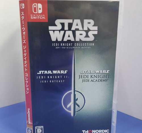 Star Wars Jedi Knight Collection (NS) Б/У