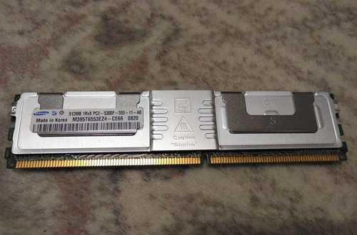 Память HP 512MB PC2-5300 ECC Reg M395T6553EZ4-CE