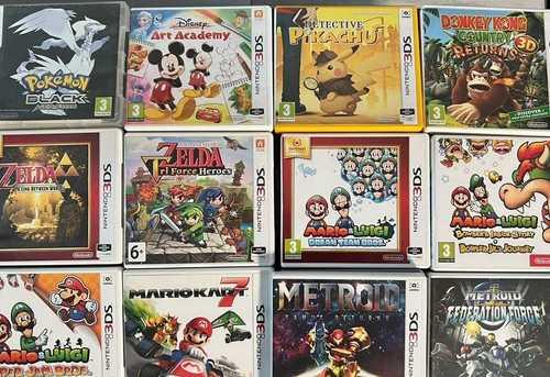 Игры (картриджи) для Nintendo DS и 3DS