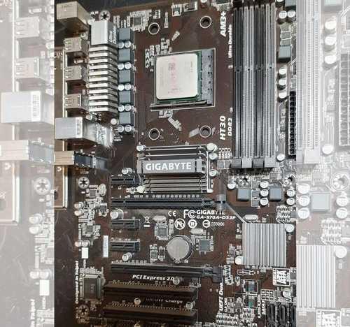 Материнская плата Gigabyte GA-970A-DS3P