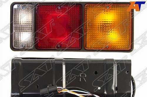 Фонарь задний mitsubishi canter, mitsubishi fuso