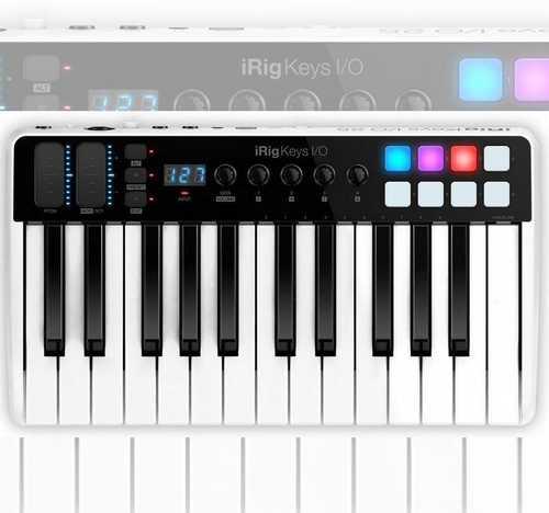 Midi контроллер IK Multimedia iRig Keys I/O 25