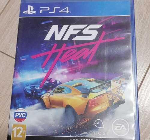 Диски на ps4 need for speed heat