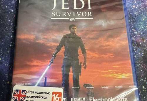 Новый диск Star Wars Jedi: Survivor для PS5