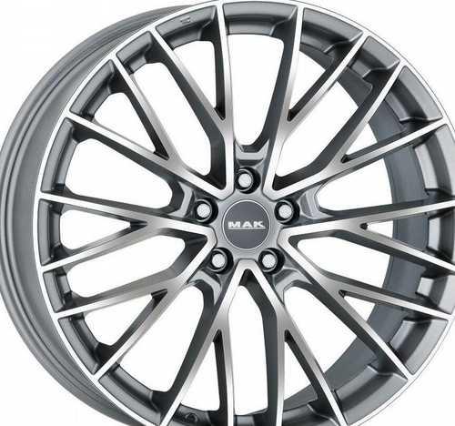 R20 5x112 9,5J ET41 D66,6 MAK Speciale-D Graphite