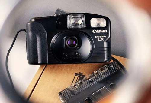 Плёночный фотоаппарат Canon snappy LX