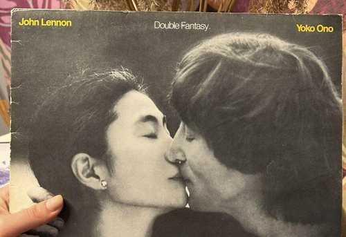 Пластинка John Lennon Yoko Ono Double Fantasy