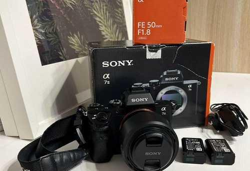 Камера sony a7m2