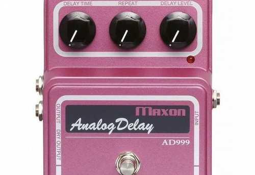 Гитарная педаль Maxon Analog Delay AD999Pro